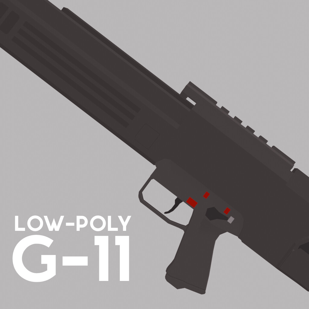 ArtStation - Low-Poly G11