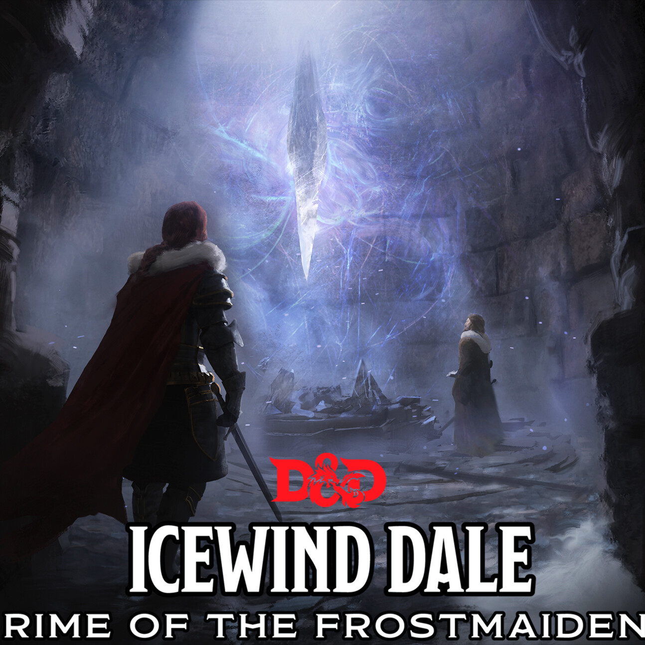 ArtStation - D&D Rime of the Frostmaiden - Ostorian Spindle