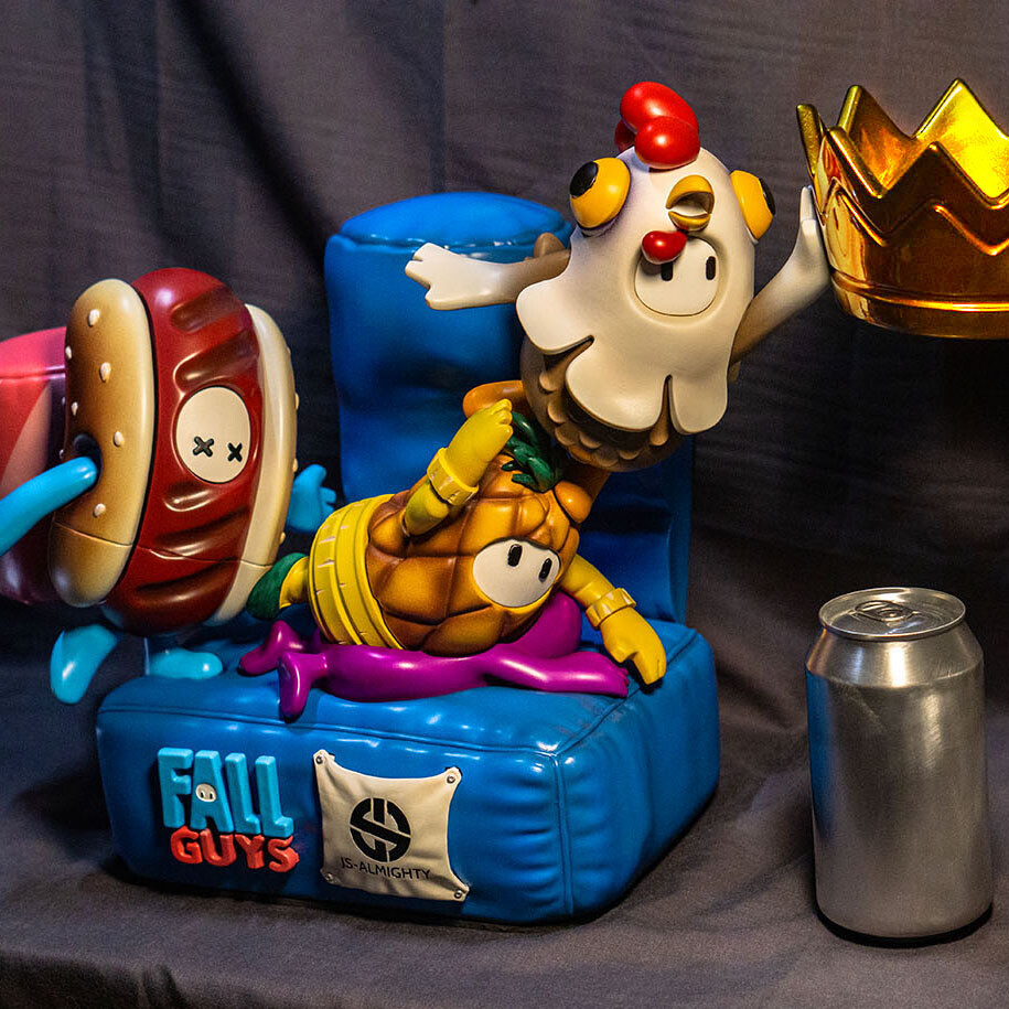 ArtStation - Fall Guys Custom Statue