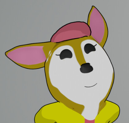 ArtStation - Dahlia (Dolly) the Doe