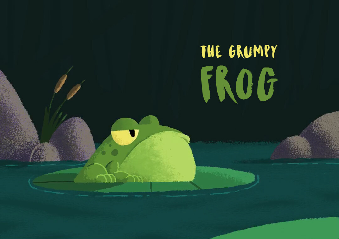 ArtStation - The Grumpy Frog