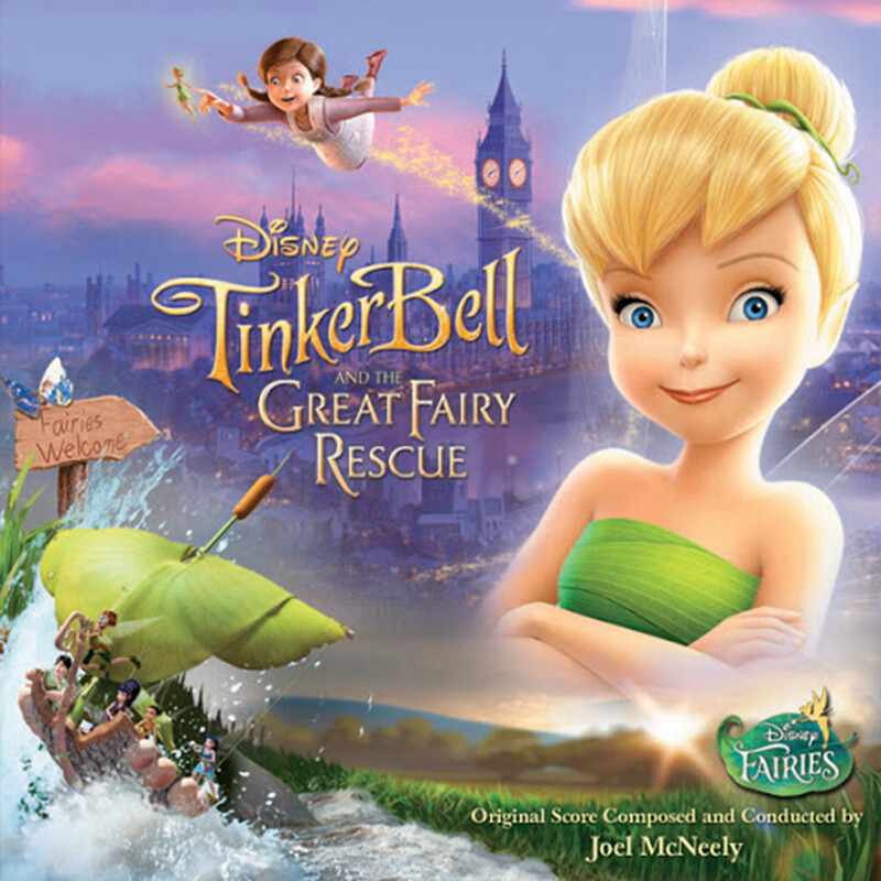 ArtStation - Tinkerbell and the Great Fairy Rescue