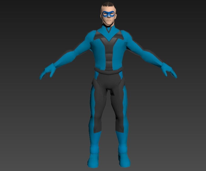 ArtStation - Superhero Character