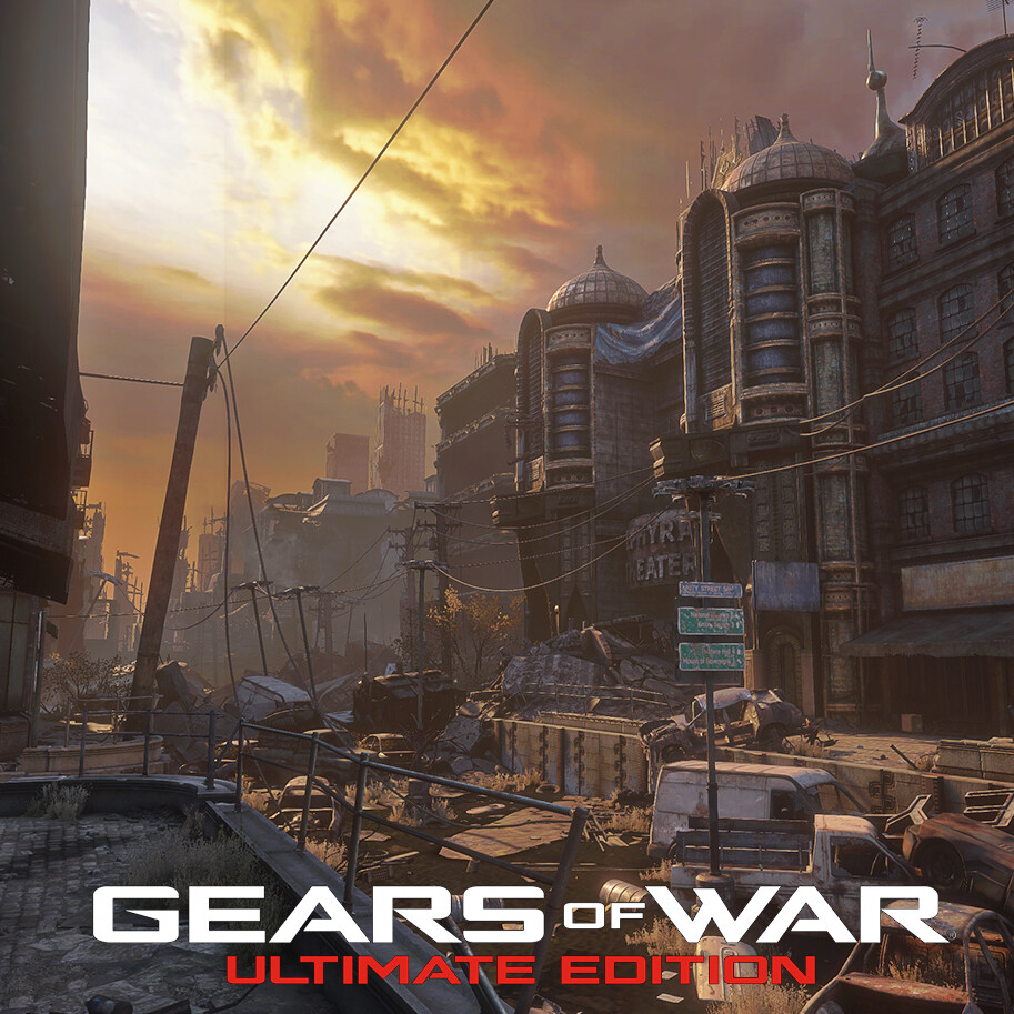 ArtStation - Gears of War: Ultimate Edition - Misc work