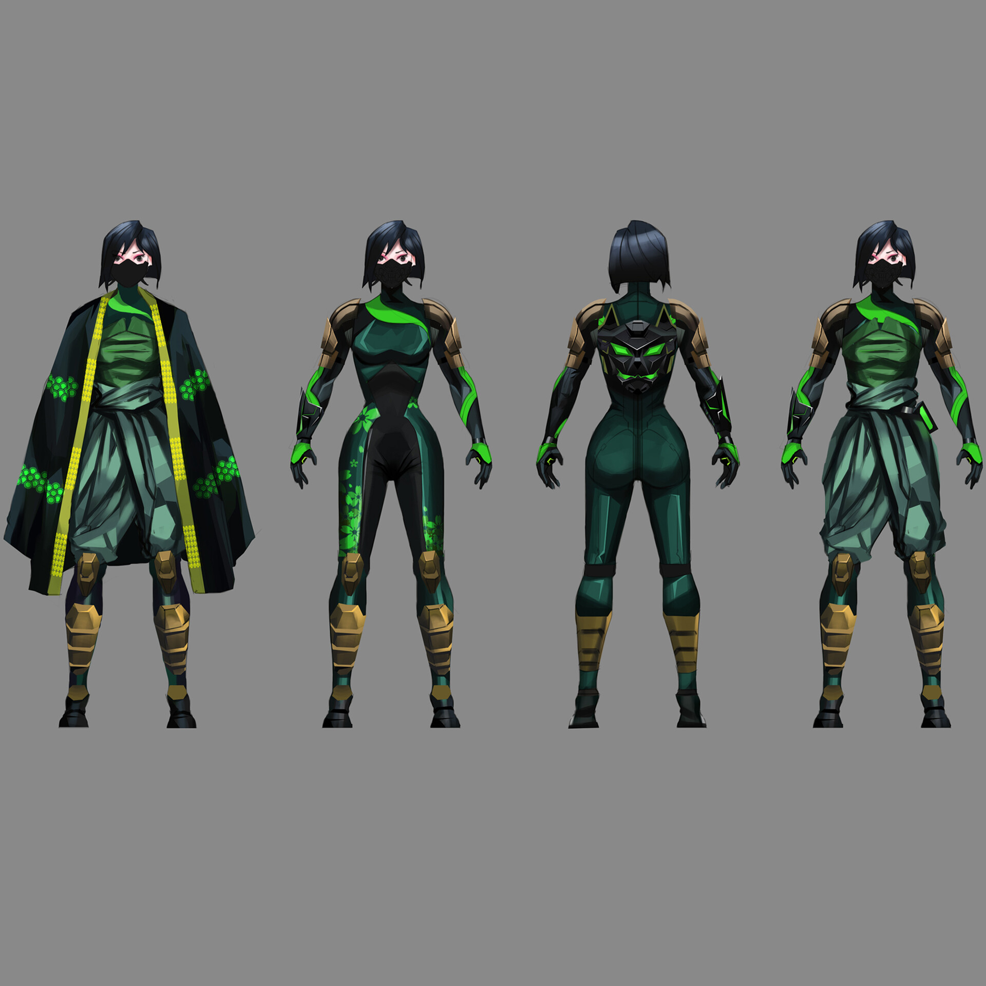 ArtStation - Viper from VALORANT Design (Fanmade)