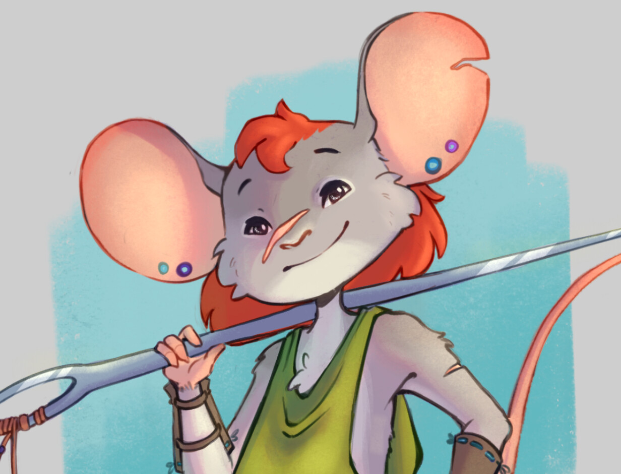 ArtStation - Of Mice and Men: Concept Challenge