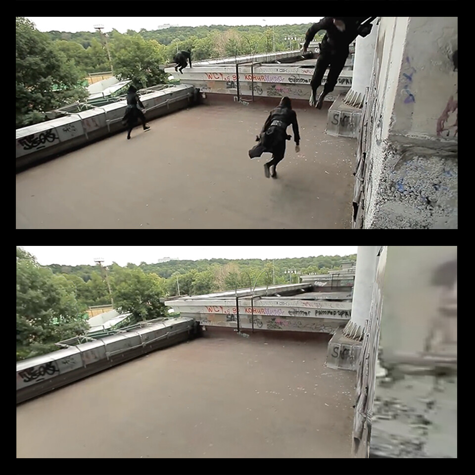 ArtStation - Clean Plate By Texture Projection Techniques In Nuke