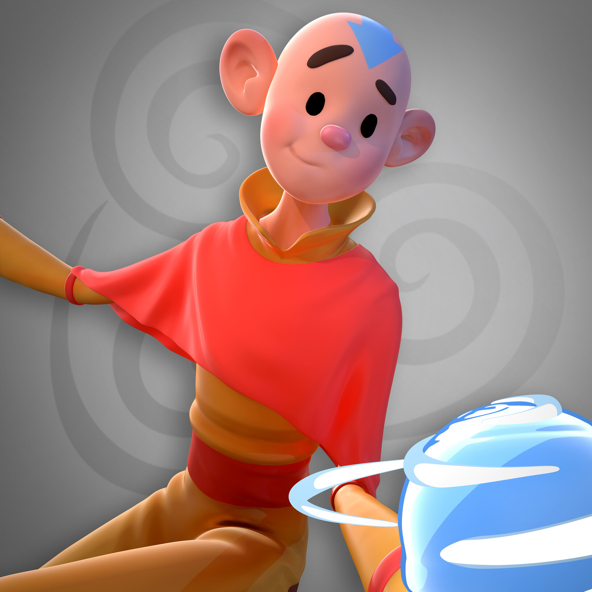 ArtStation - Avatar Aang