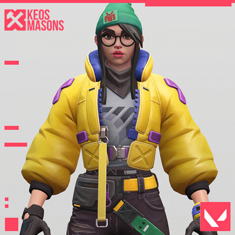 ArtStation - Valorant - KillJoy