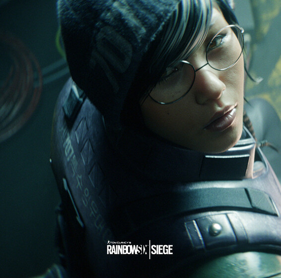 ArtStation - Rainbow Six Siege: The Hammer and the Scalpel