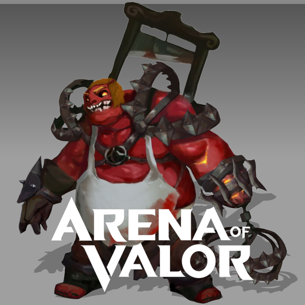 ArtStation - Concept Art Skin Grakk Death Trap