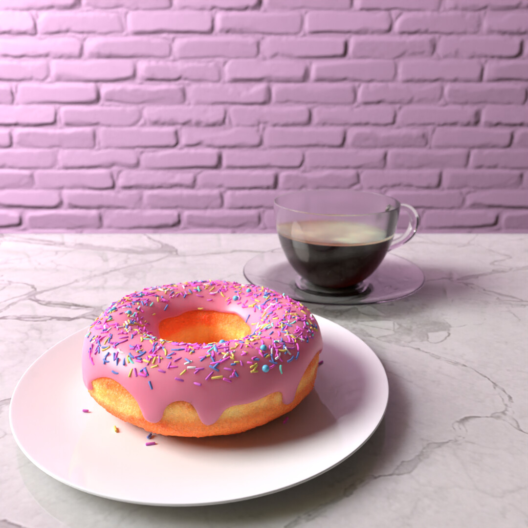 ArtStation - Donut Animation