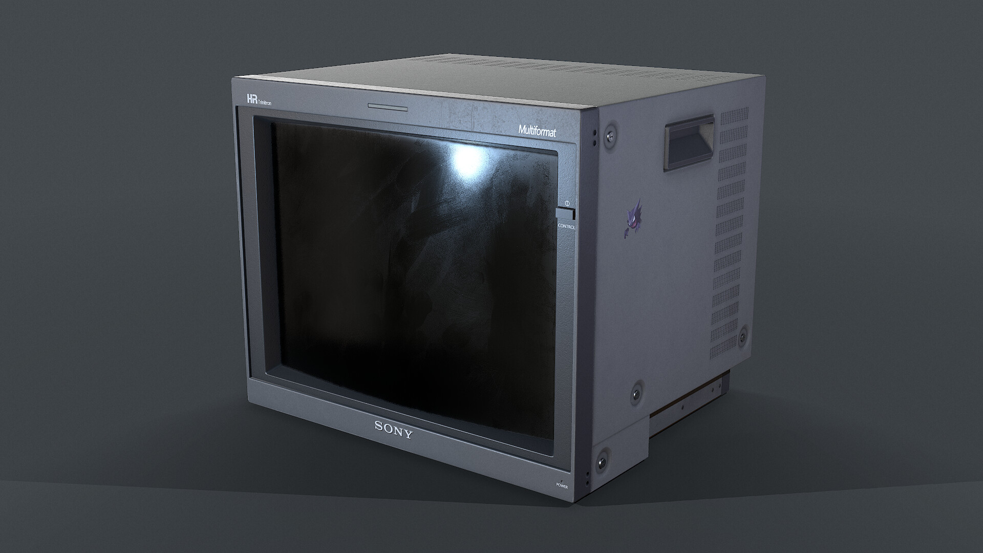 ArtStation - SONY PVM-D20L5J Trinitron CRT TV