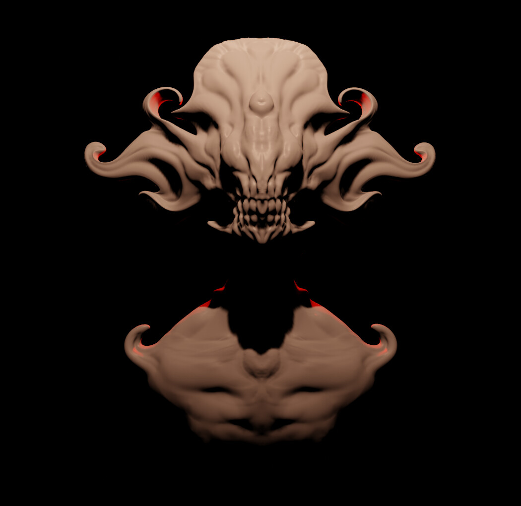 ArtStation - Eldritch Creature - 3D