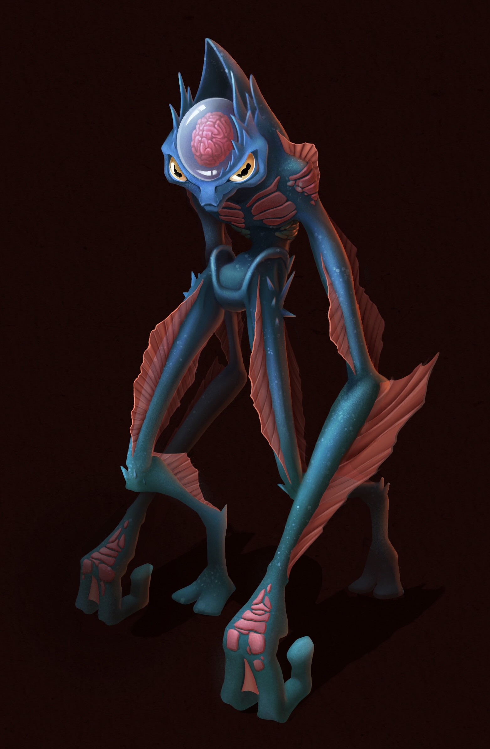 ArtStation - alien concept