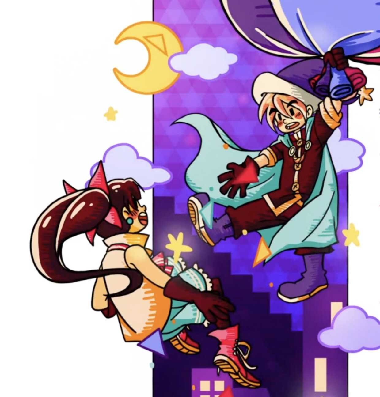 ArtStation - Balloon Wizard