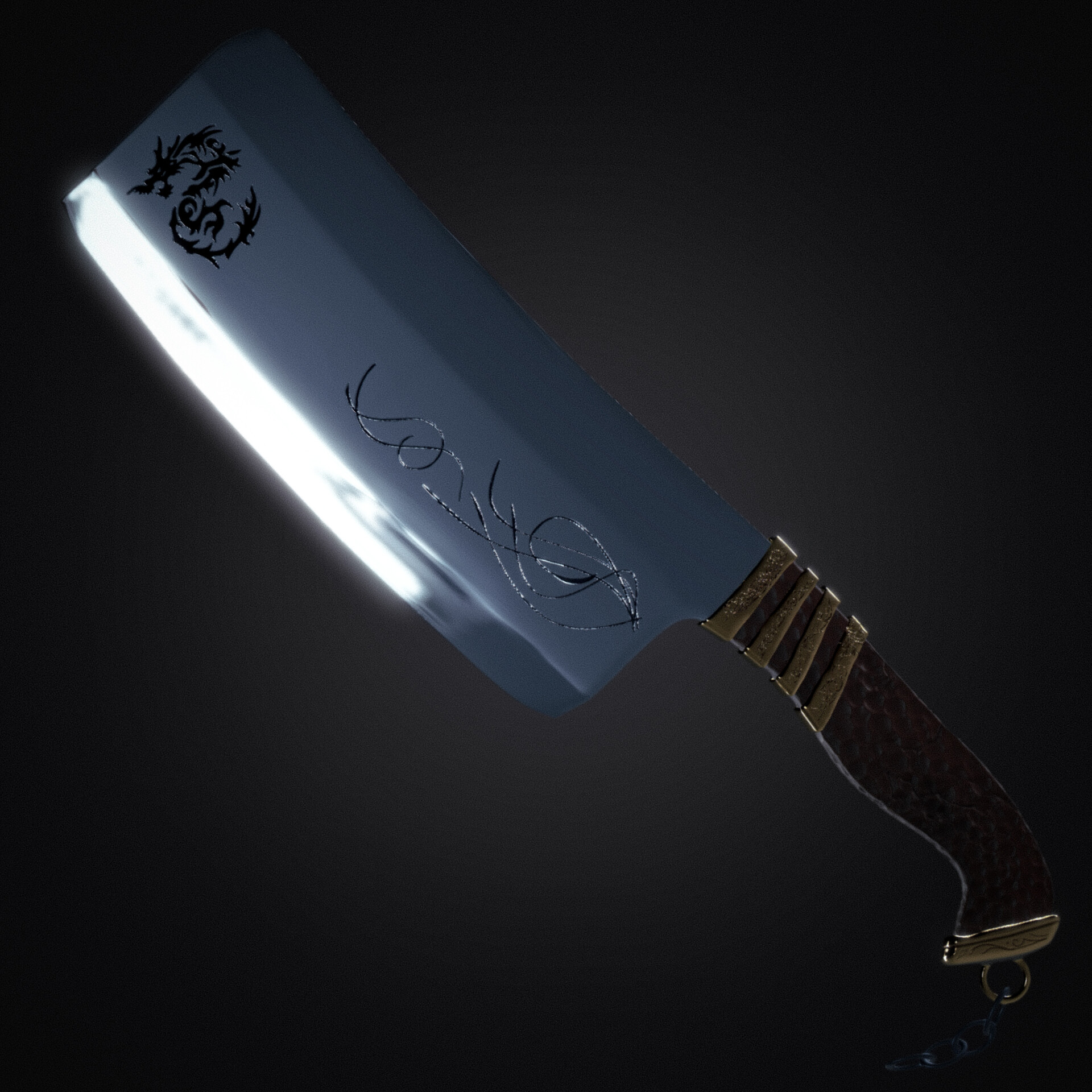 ArtStation - Dragon Machete