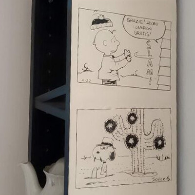 ArtStation - Peanuts Bookcase
