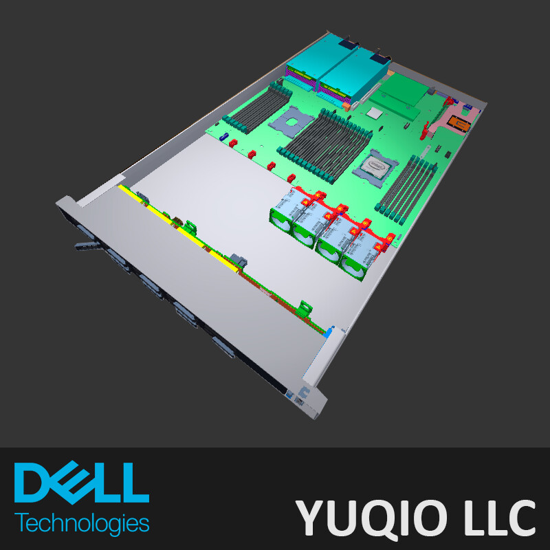 ArtStation - Dell VR Intro To Servers
