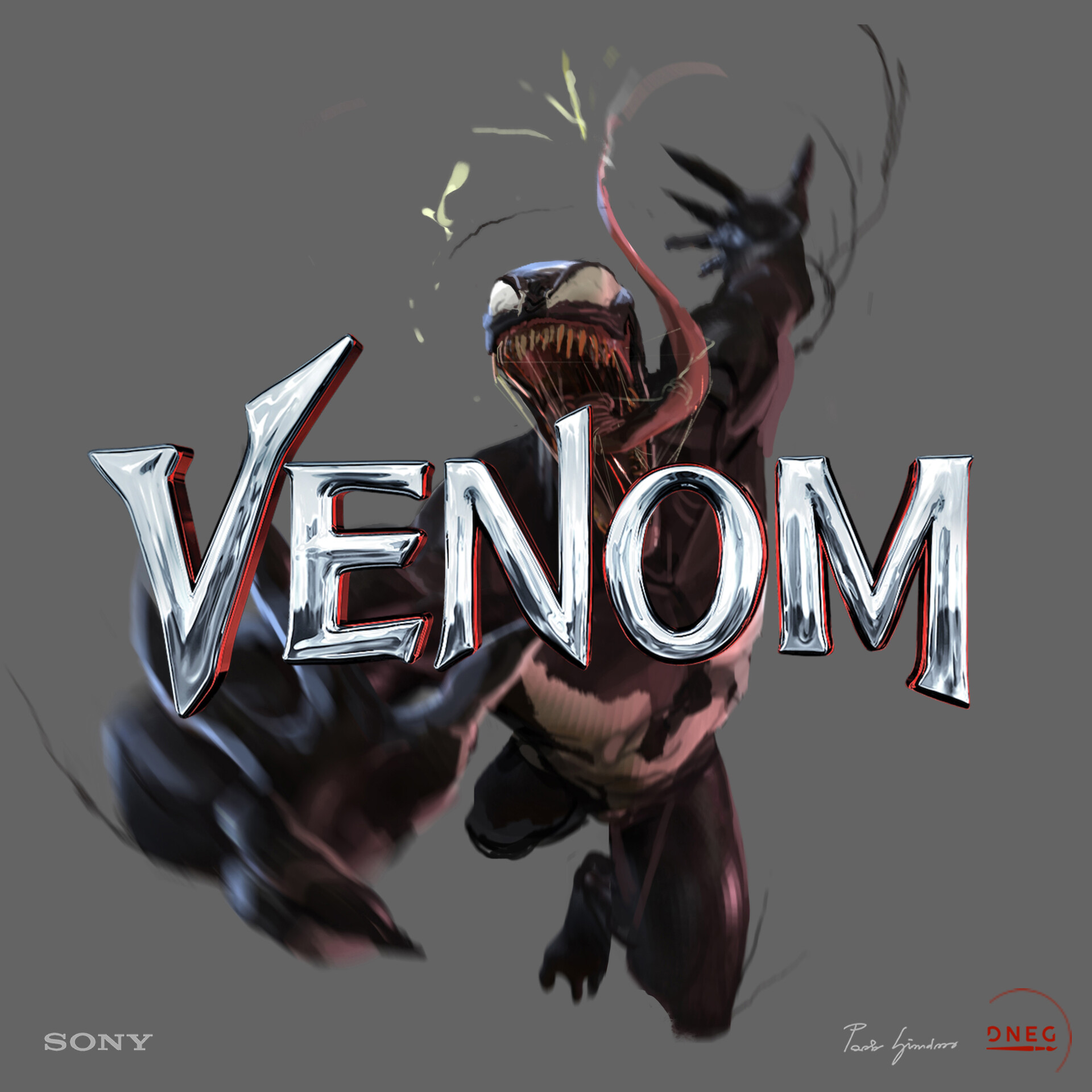ArtStation - "Venom I", Character and Transformation Studies