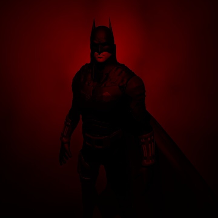 ArtStation - The batman 3d