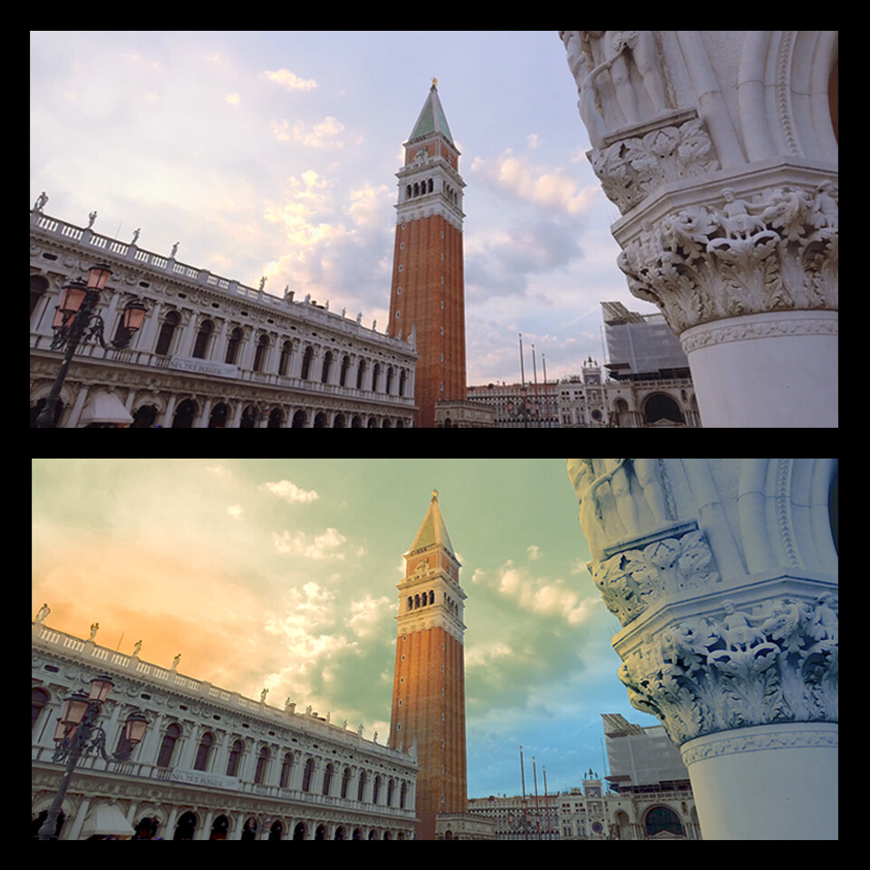 ArtStation - Color Grading In Nuke