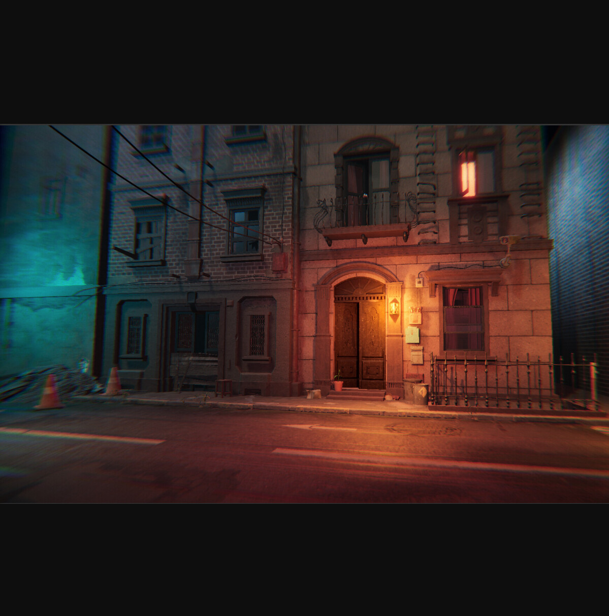 ArtStation - Midnight street_unity3D