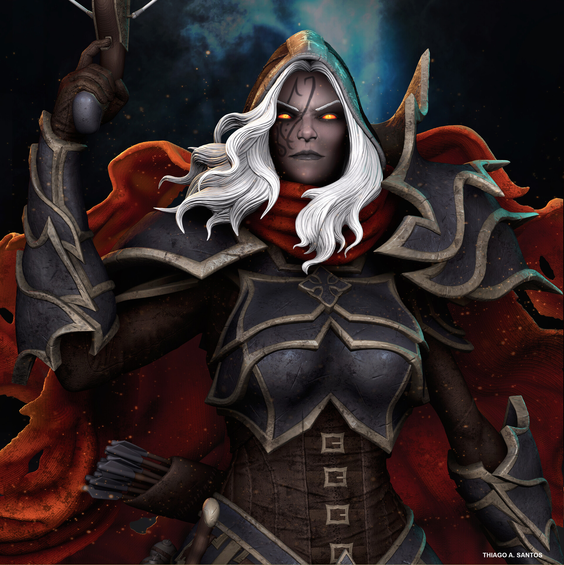 ArtStation - Demon Hunter
