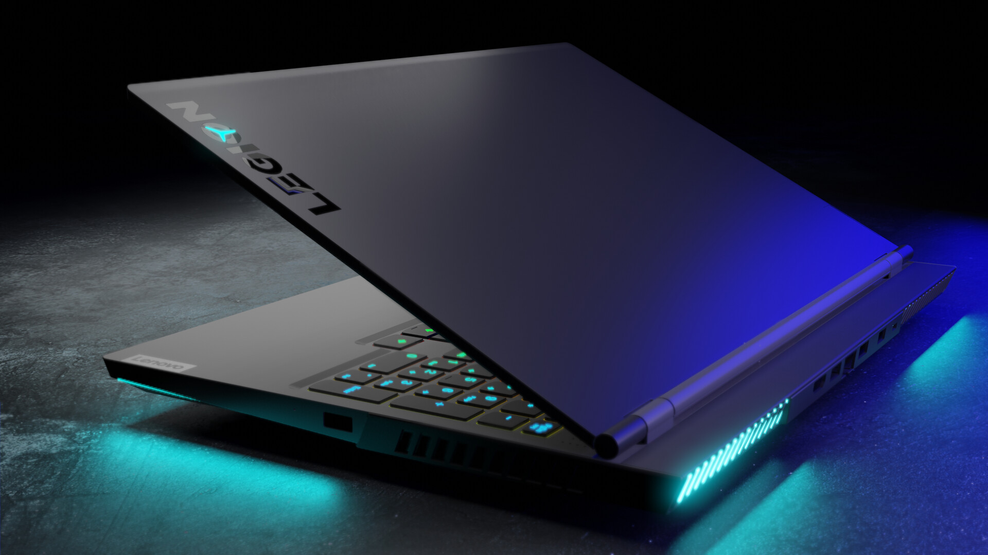 ArtStation - Lenovo Legion Product Shots