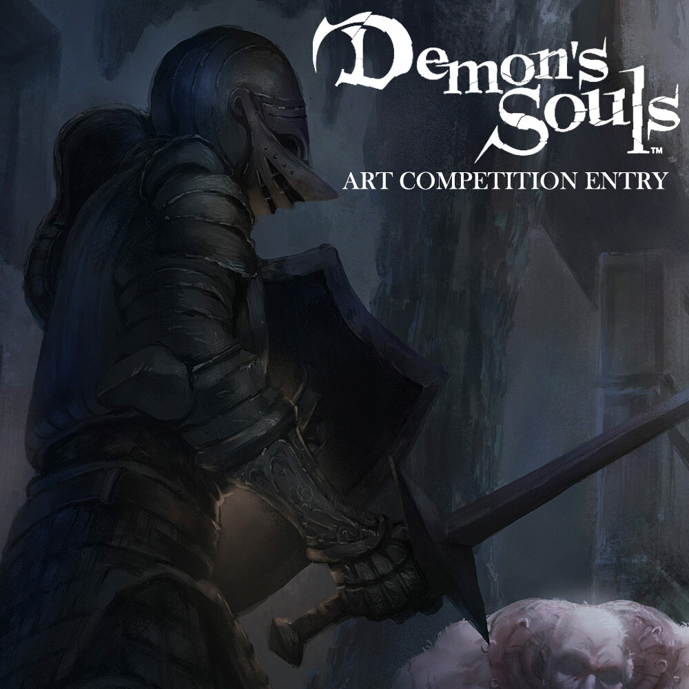 ArtStation - Demon's Souls - Art competition Entry