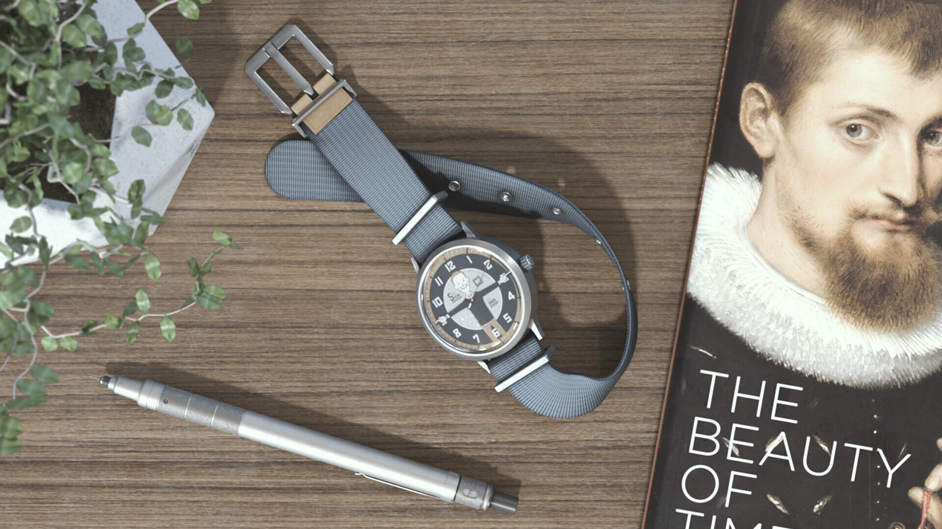 ArtStation - The Urban Gentry - Take 5