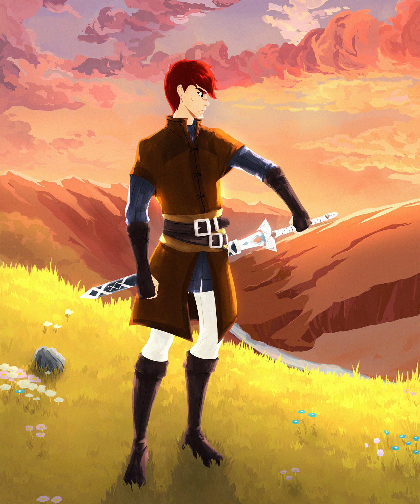 ArtStation - MoonSoul World