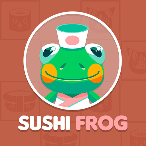 ArtStation - Sushi Frog