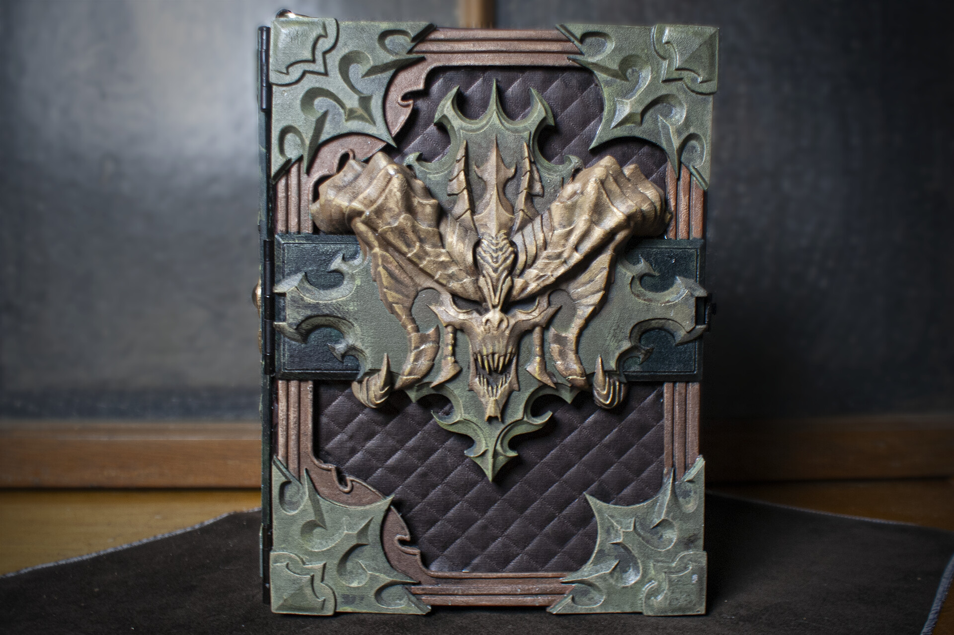 ArtStation - The Book of Cain