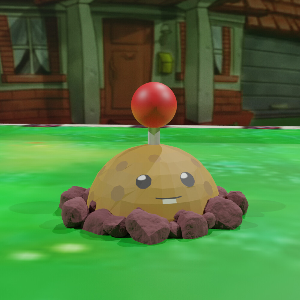 ArtStation - Potato Mine