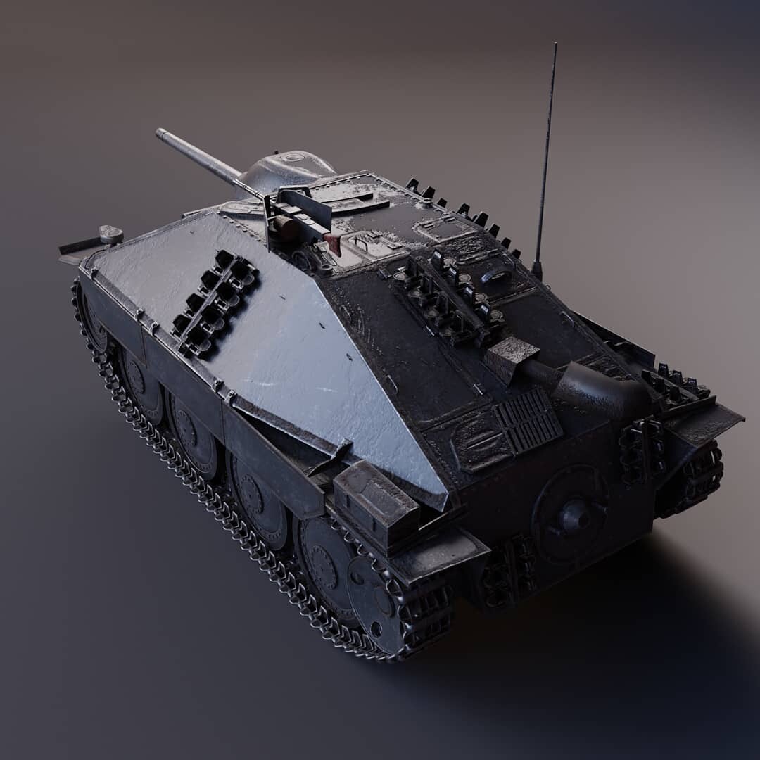 ArtStation - Hetzer
