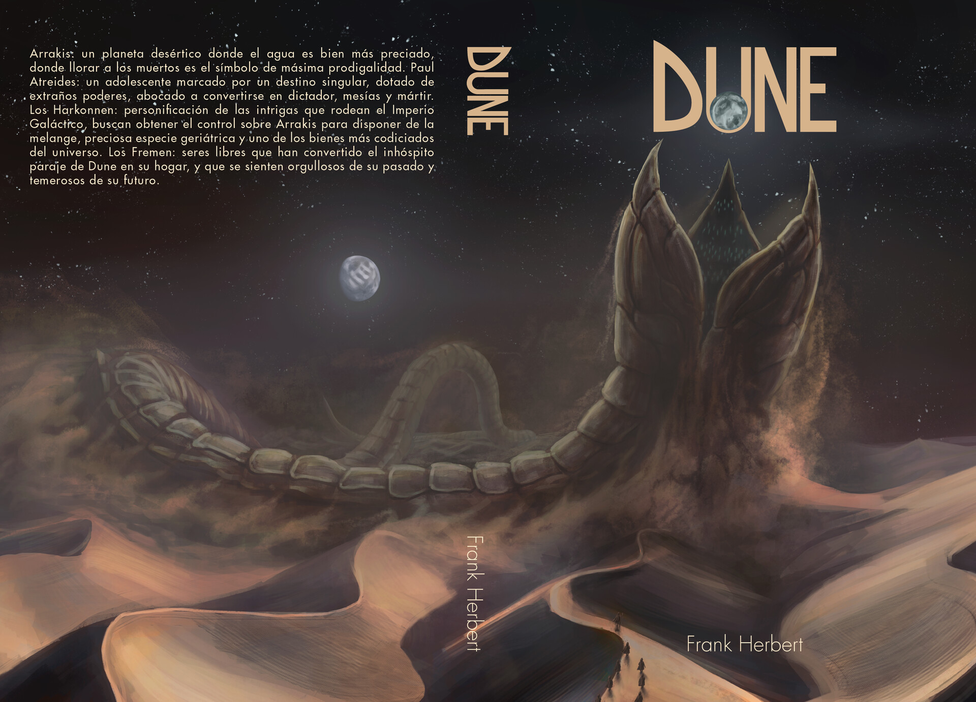 ArtStation - Dune Cover Art