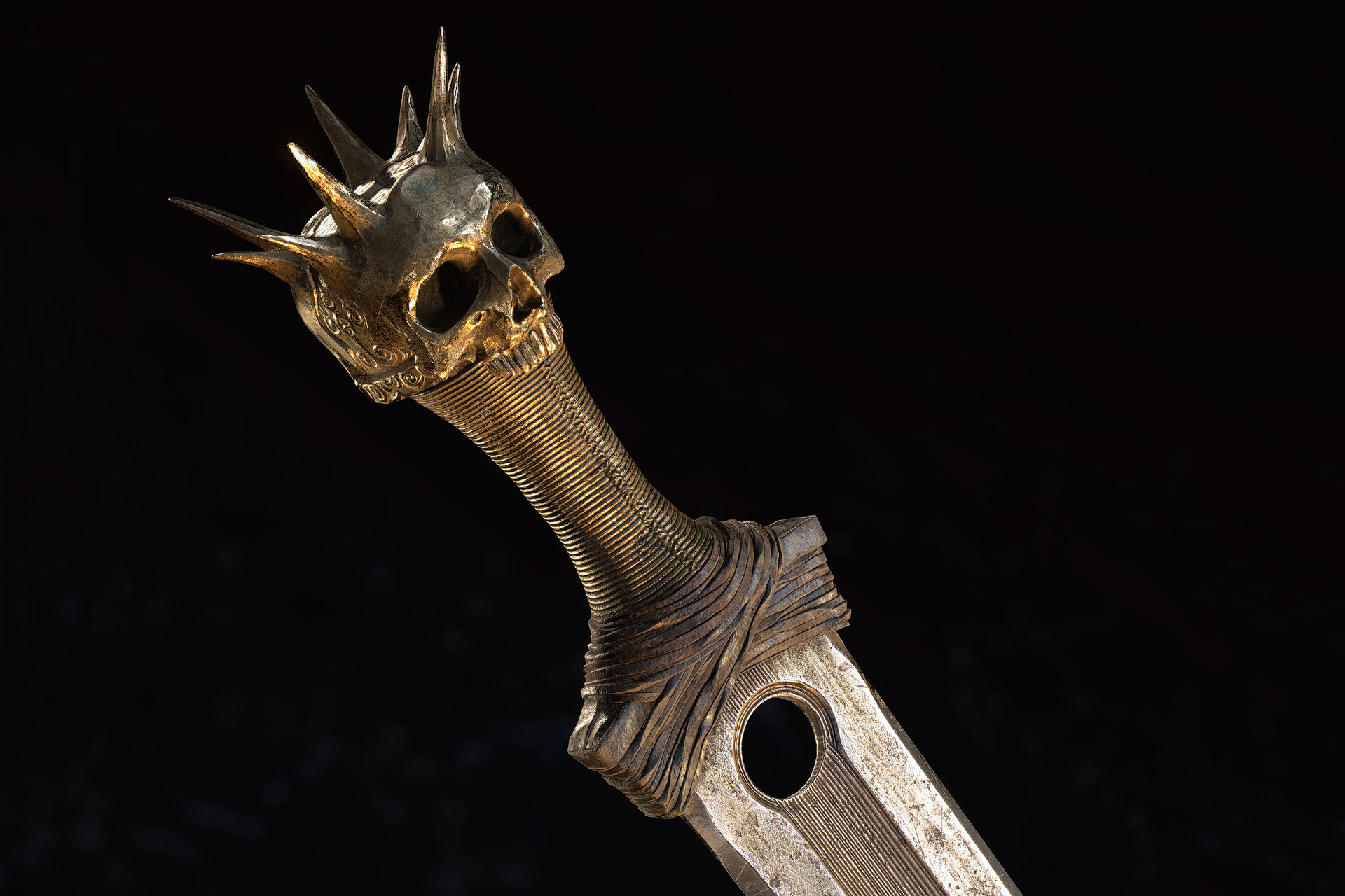 ArtStation - Skull Sword