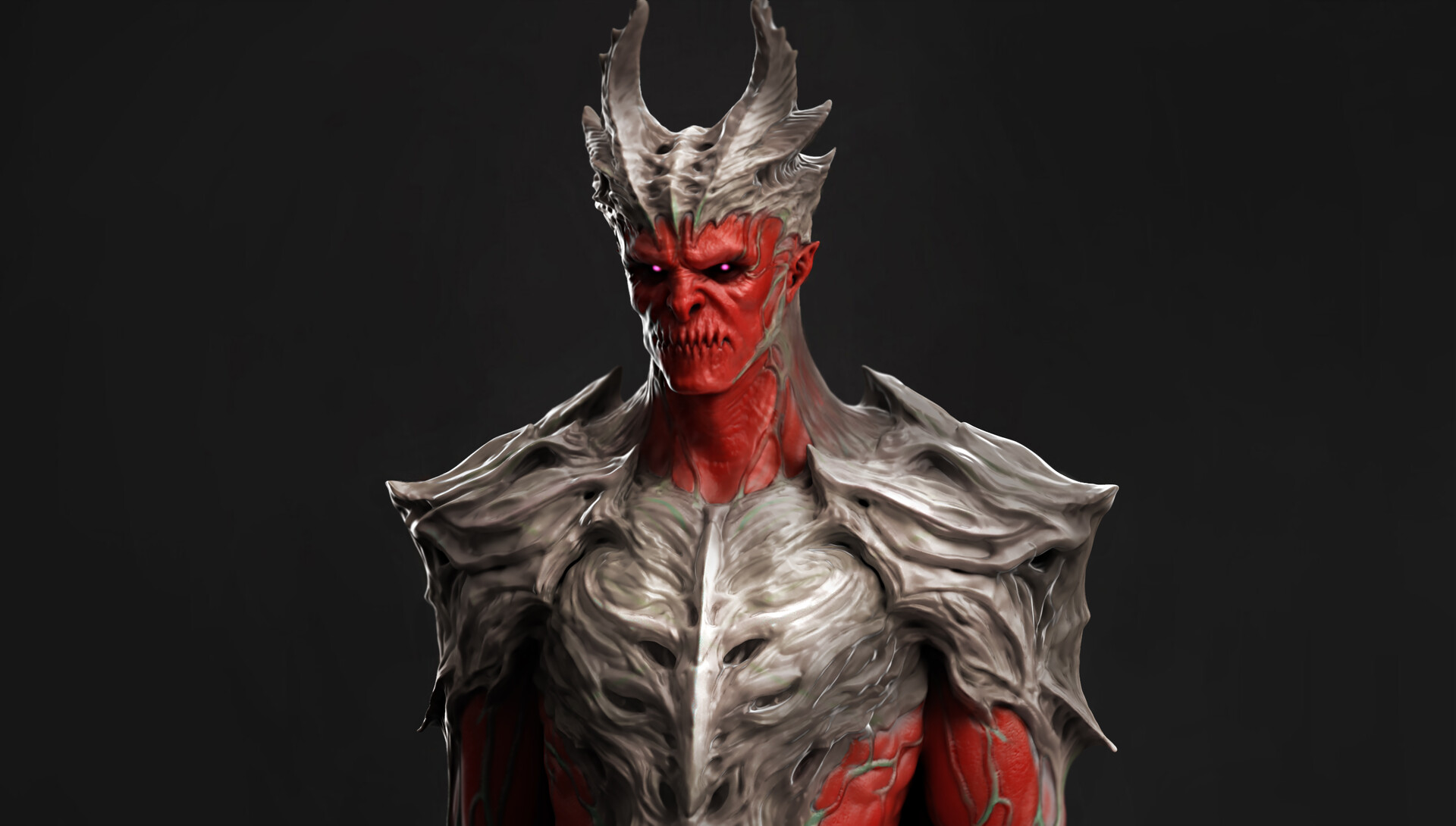 ArtStation - Exoskeleton armor 3D