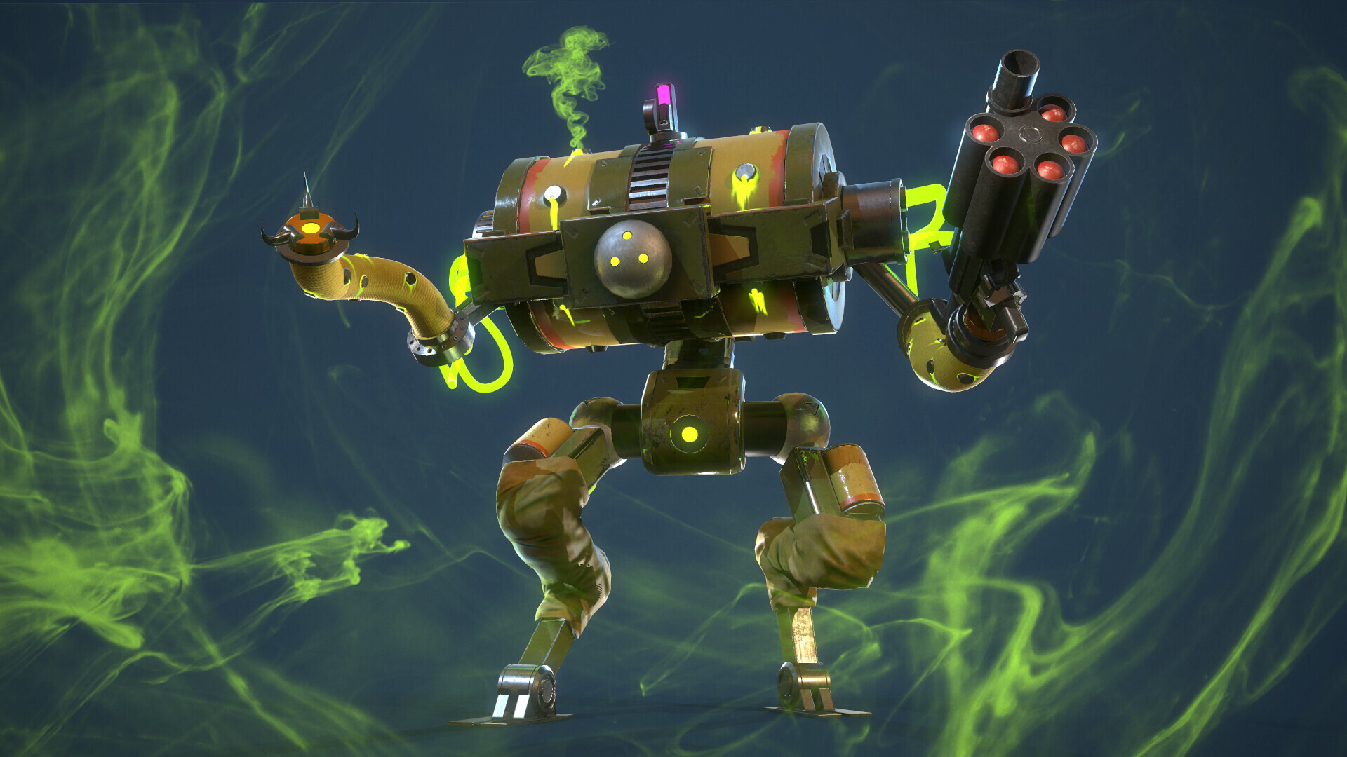 ArtStation - Gas Robot