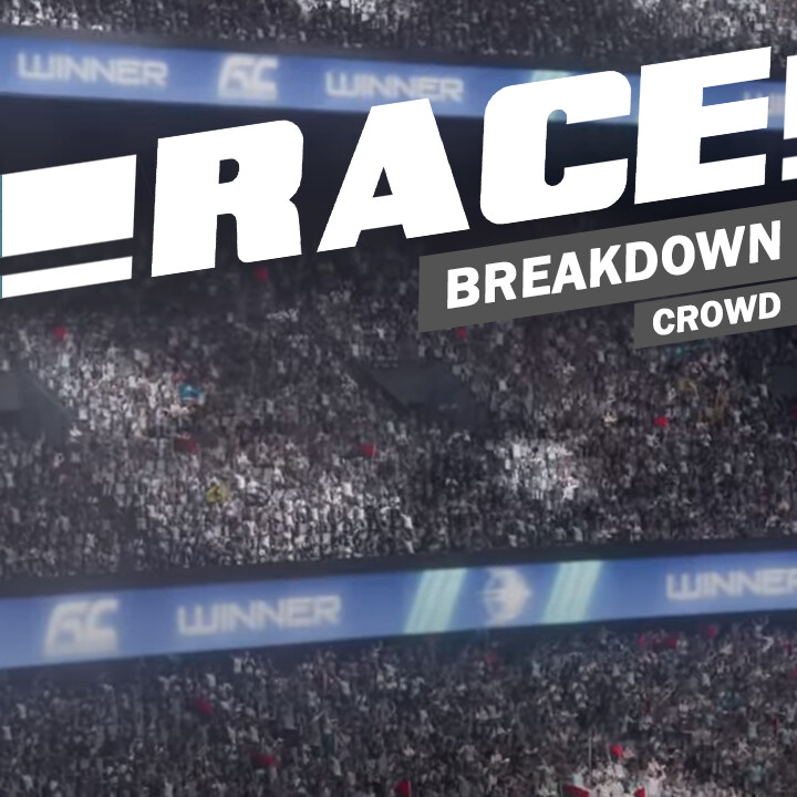 ArtStation - Race - Breakdown Crowd