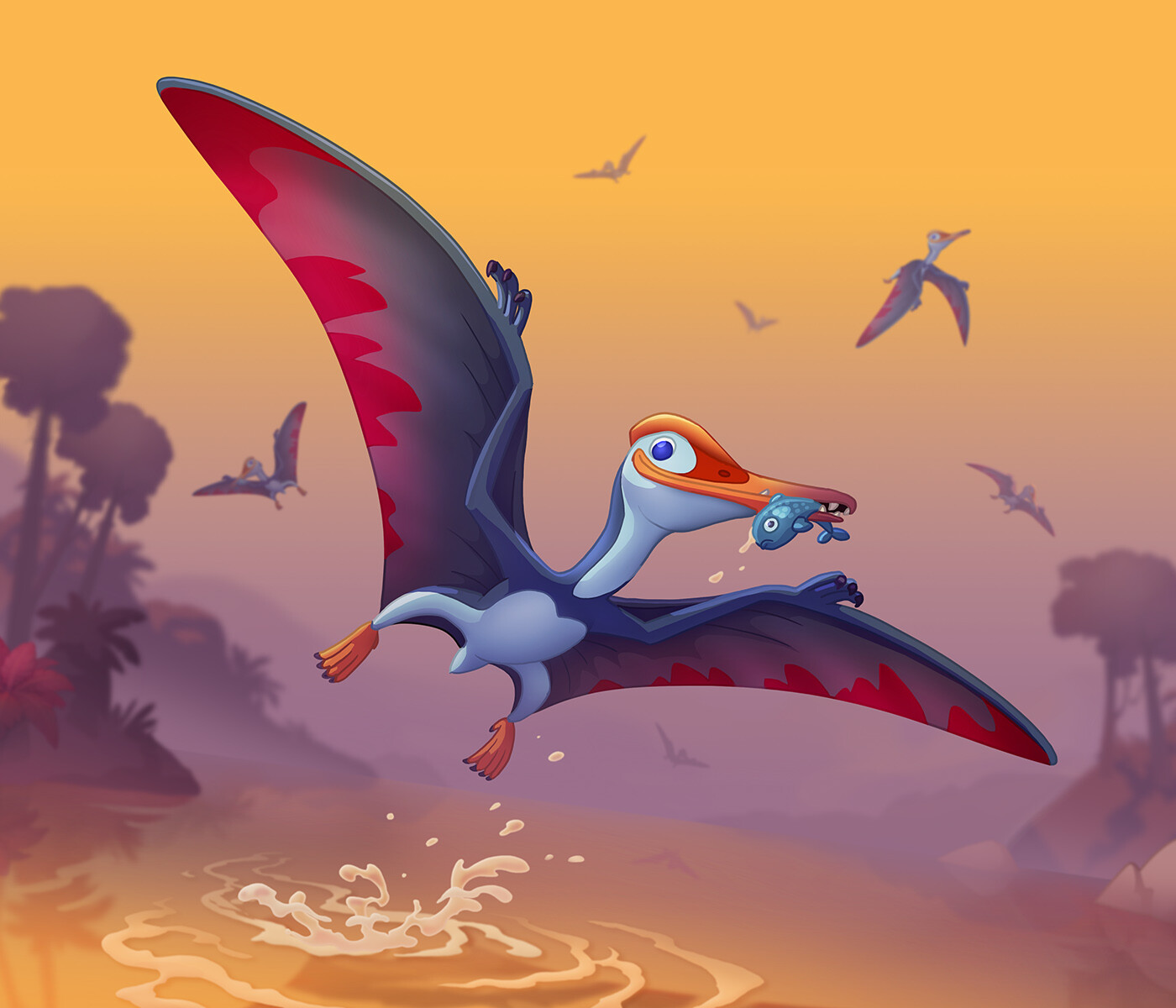 ArtStation - Pterodactylus