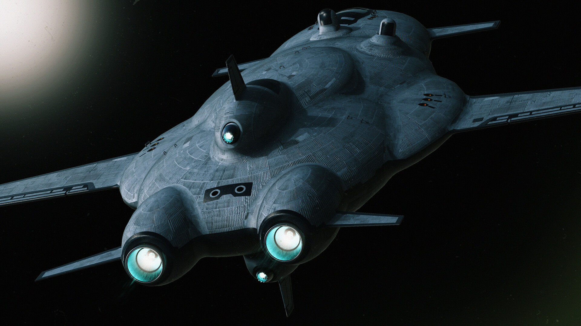 ArtStation - Space Plane