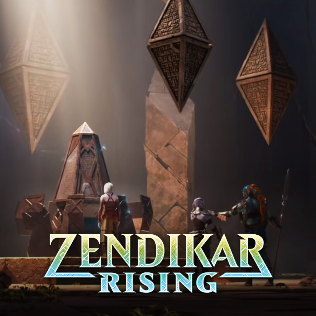 ArtStation - Magic The Gathering: Zendikar Rising