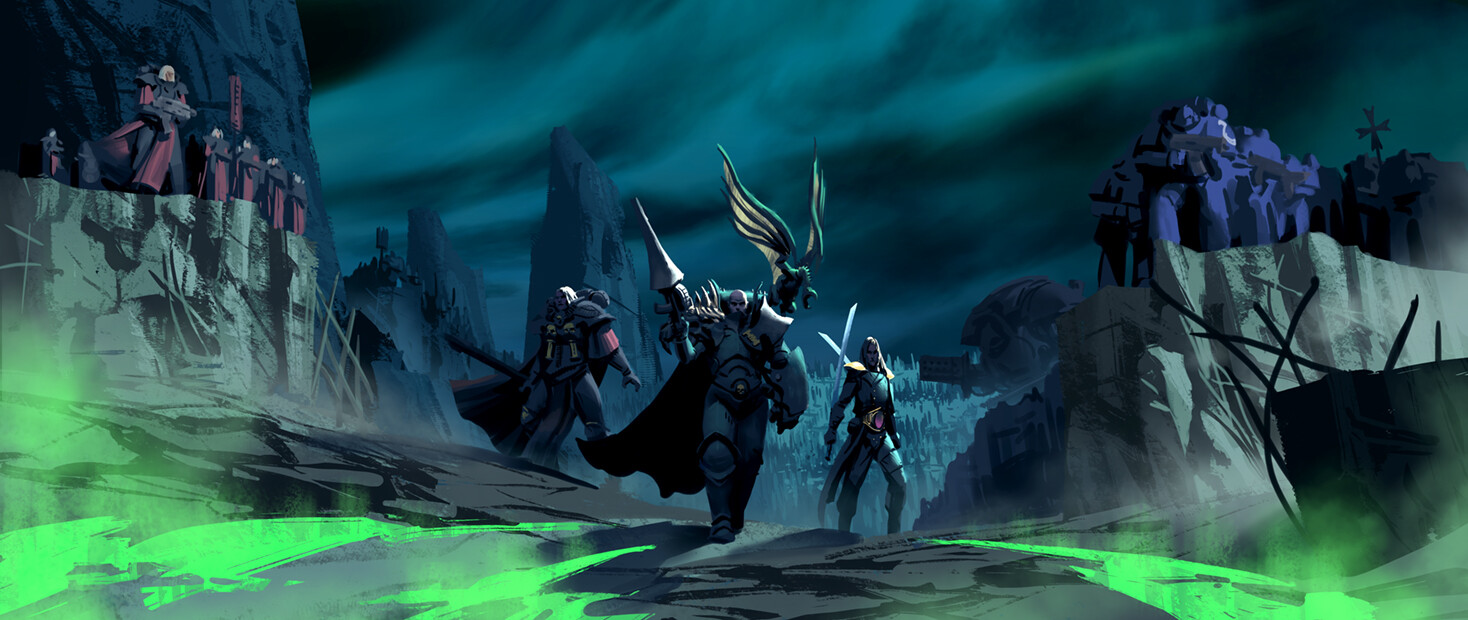 ArtStation - Pariah Cinematic Trailer