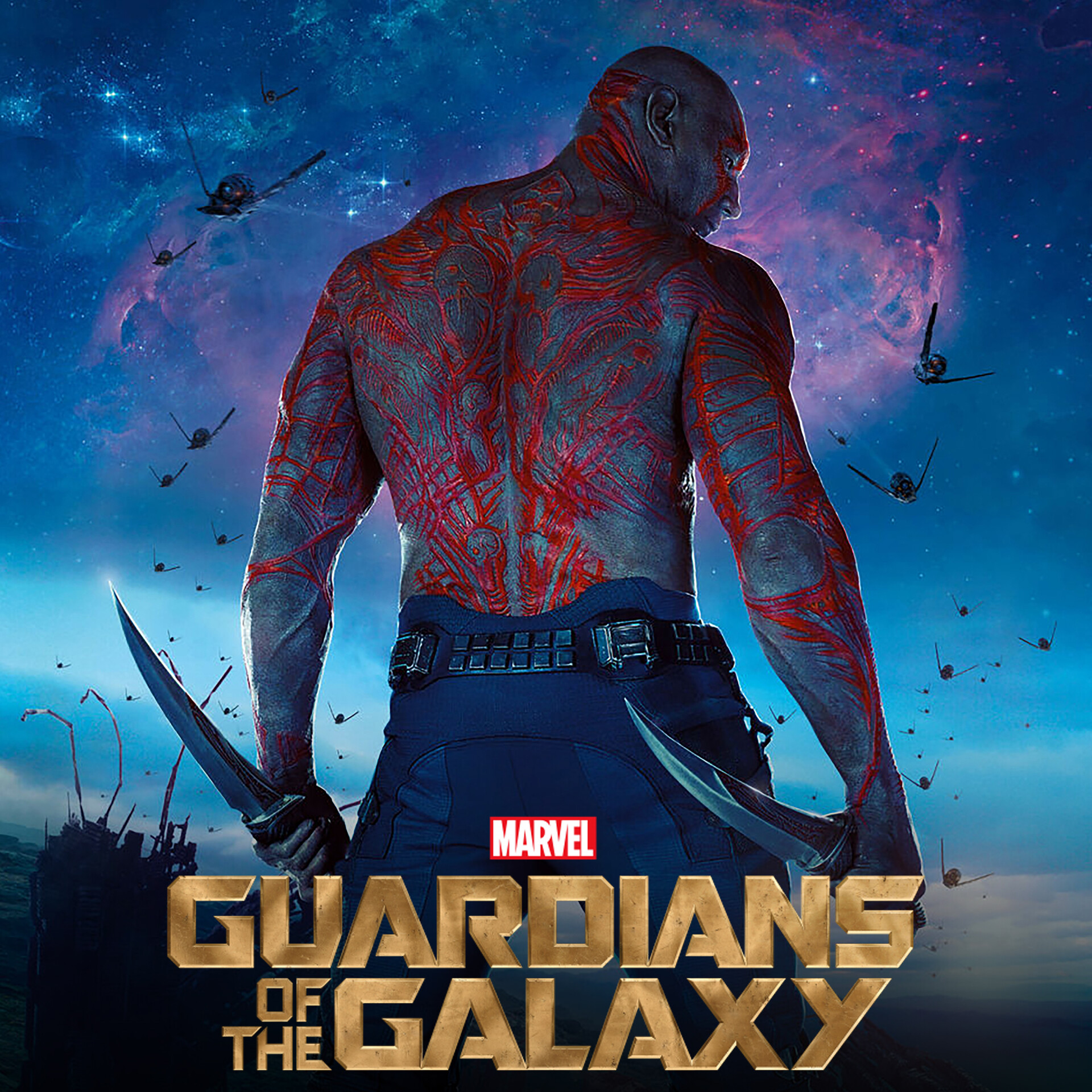 ArtStation - Guardians of the Galaxy - Drax