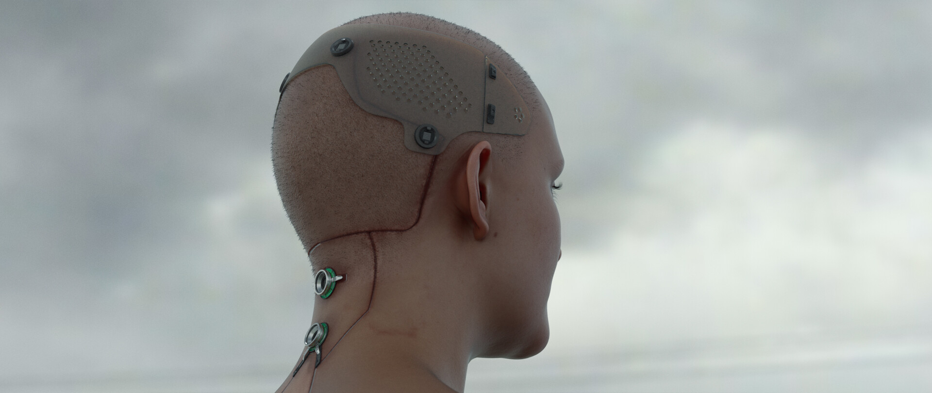 ArtStation - HUMANS - Character render tests