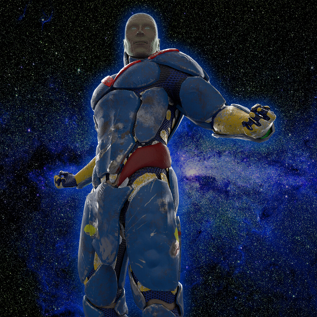 ArtStation - Galactic Warrior