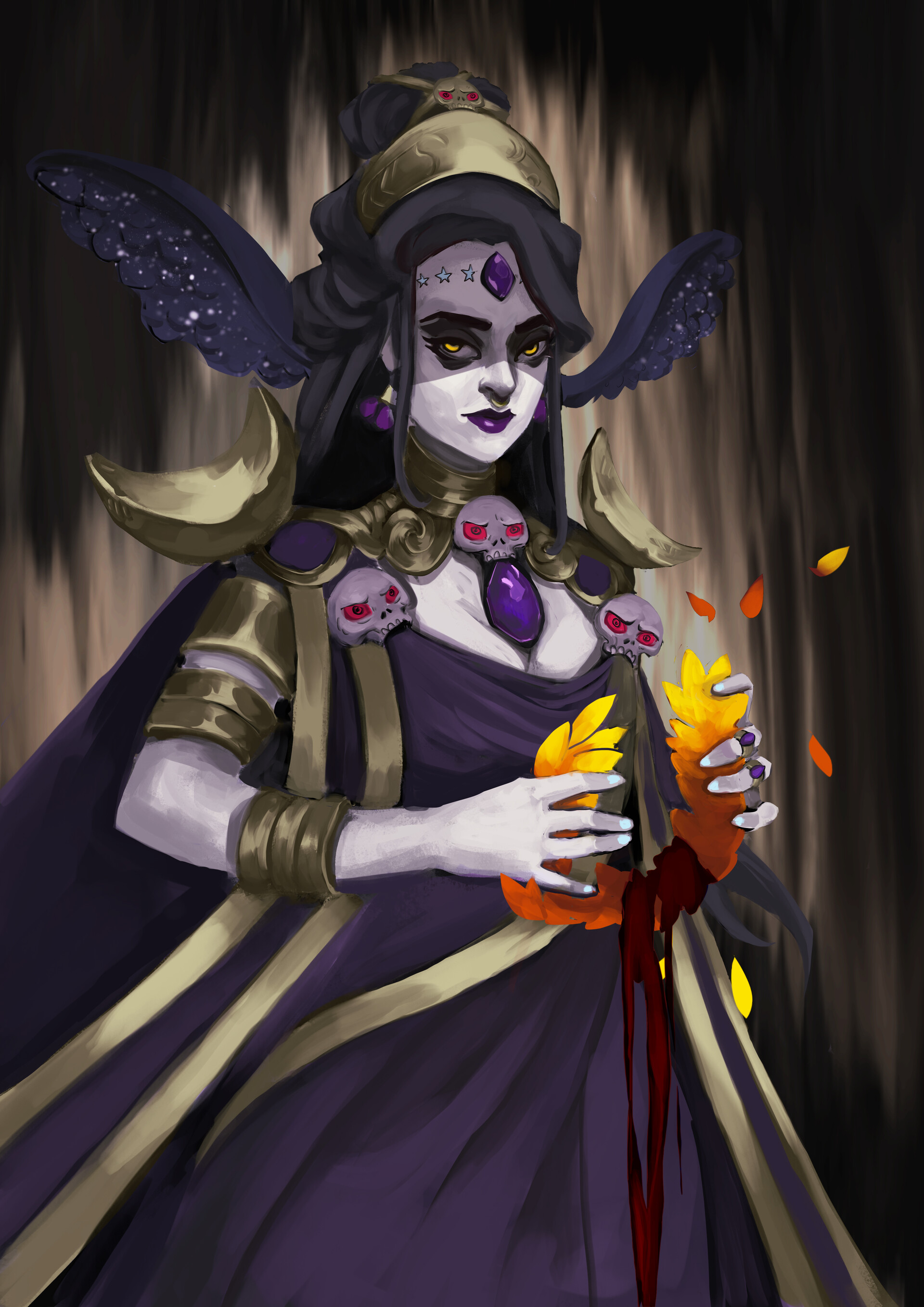 ArtStation - Fan art of Nyx.