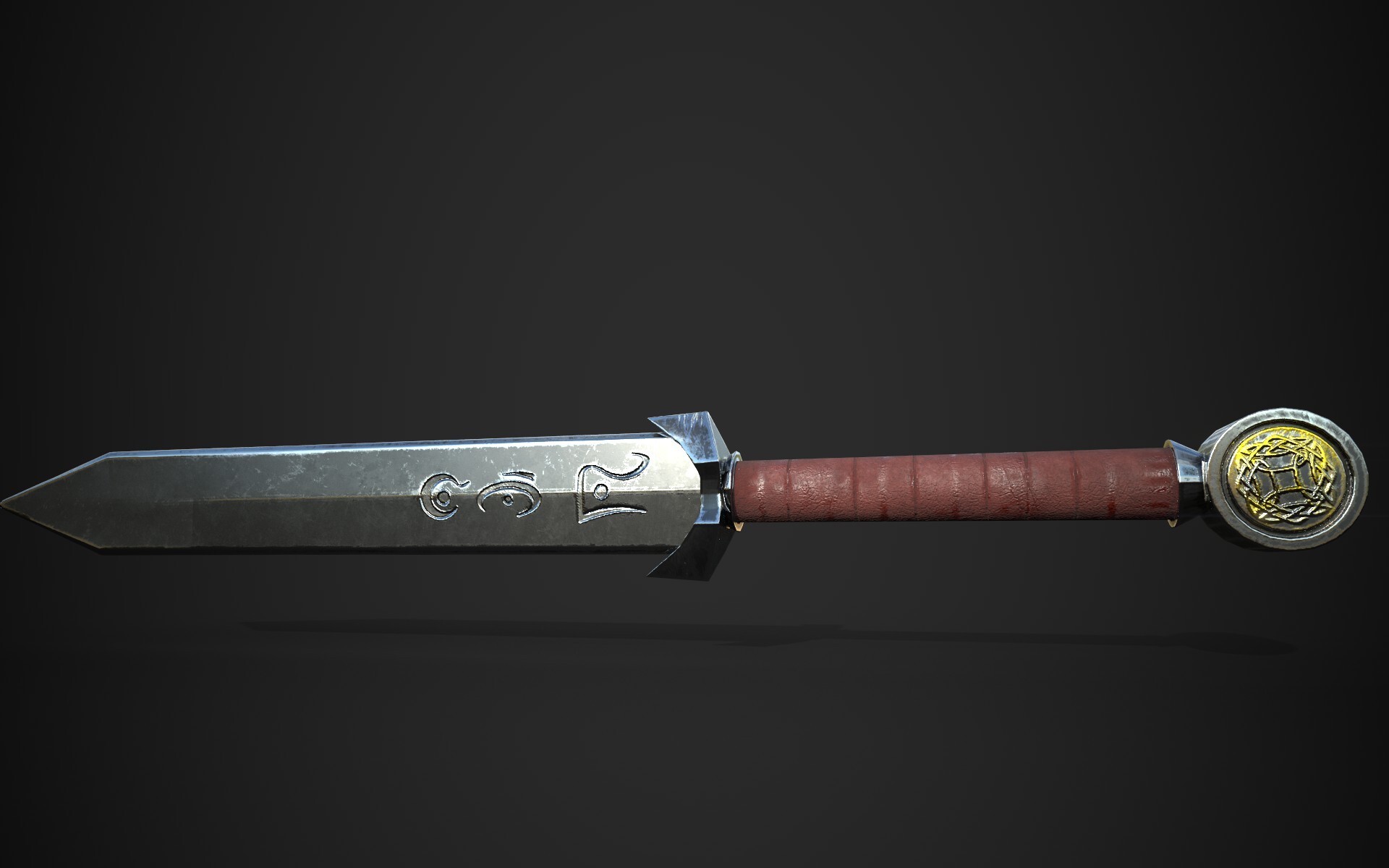 ArtStation - Fantasy Dagger